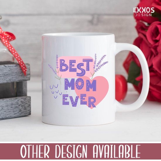 Best Mom Ever mok | Mok met tekst | Grappige mok | Verjaardag cadeau ...