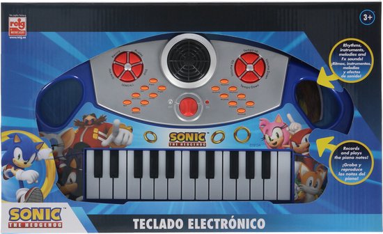 Sonic Keyboard | bol