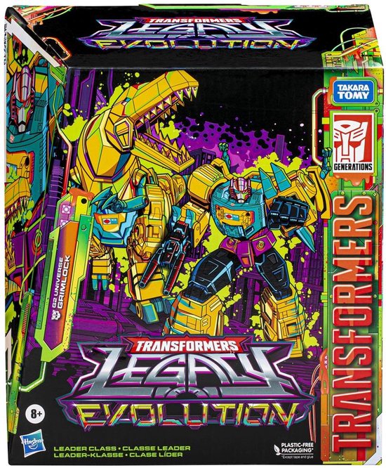 Transformers Generations Legacy Evolution Leader Class G2 Universe ...