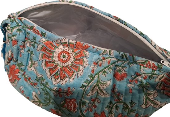 Toilettas - Toilettassen - Toilettas dames - Sintcadeau - Kerstcadeau | bol