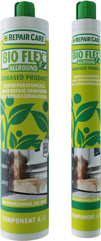 Repair Care Bio Flex Allround - Set - Component A en B - 400 ml | bol