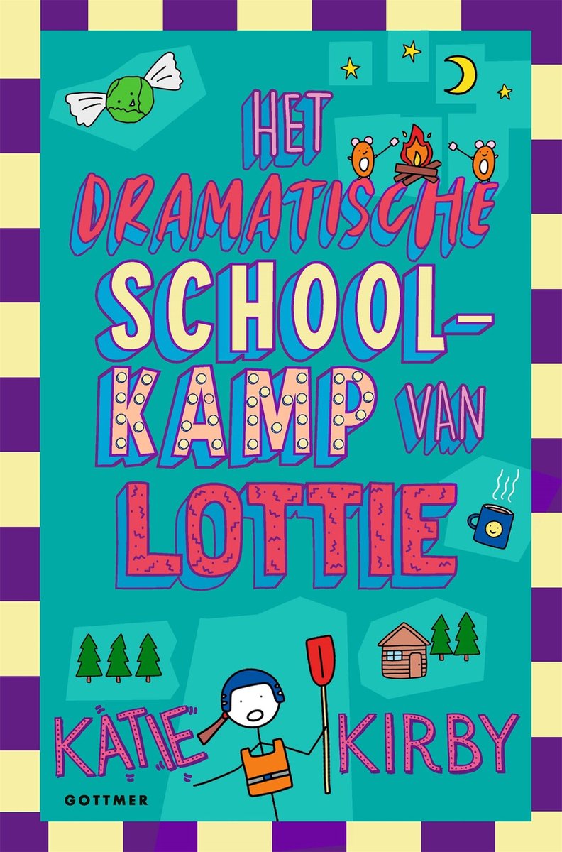 Het leven van Lottie 4 - Het dramatische schoolkamp van Lottie (ebook), Katie Kirby |... | bol