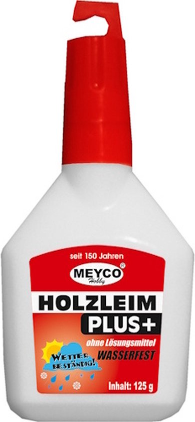Houtlijm Plus 125 gram Watervast | bol