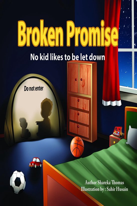 Broken Promise Ebook Shareka Thomas 9798892381192 Boeken Bol