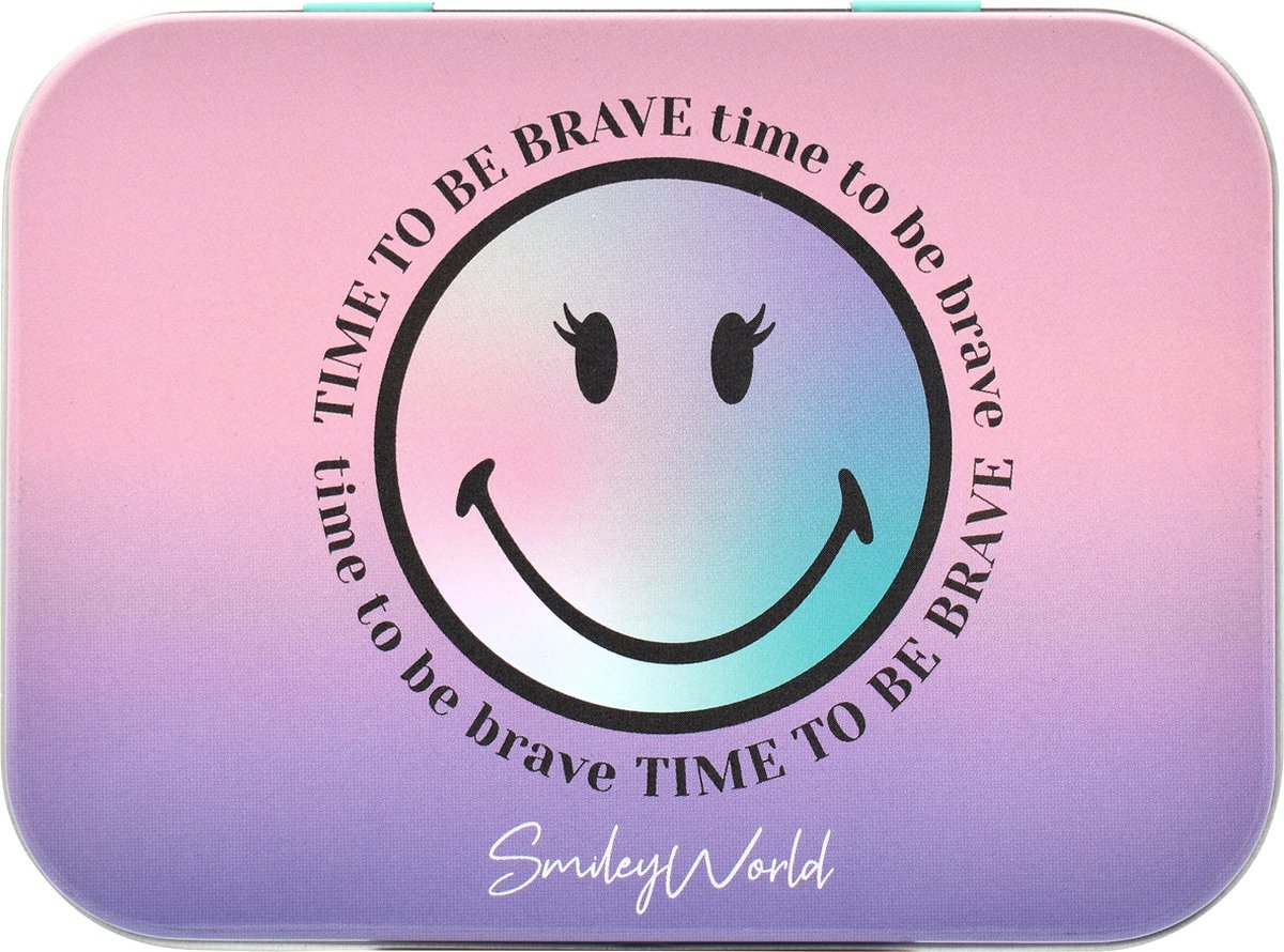 Smiley Kinderpleisters - Pleister Met Glitters - Set van 24 Stuks ...