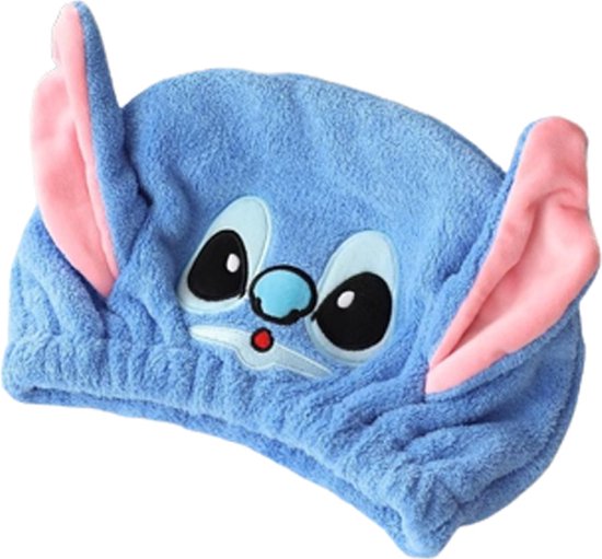 Stitch - haarhanddoek - droogmuts - kind en volwassen | bol