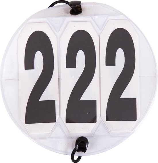 Startnummers rond per paar | bol