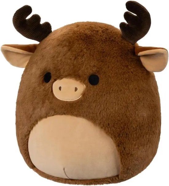 Squishmallow - Fuzz-a-Mallows - Maurice the Moose - 30cm Plush | bol