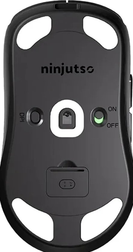 Ninjutso Sora 4K Wireless Gaming Mouse - Muis - Bedraad & draadloos ...