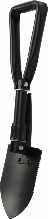 Talen Tools – Opvouwbare schep – Pioniersschep – Metaal – 46 cm ...