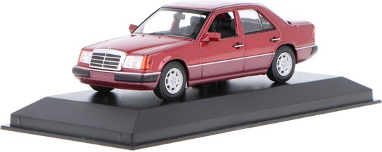 Mercedes-Benz 230E 1991 Donker Rood Metallic | bol
