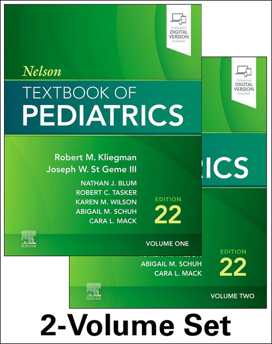 Nelson Textbook of Pediatrics, 2-Volume Set | 9780323883054 | Boeken | bol