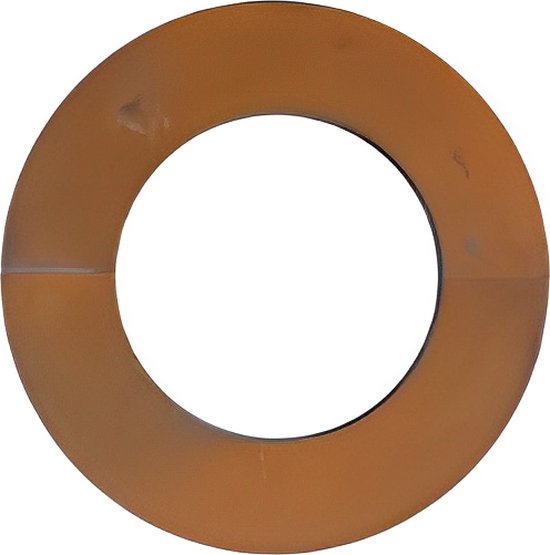 Wovar Boomring cortenstaal 50 cm | Per Stuk | bol