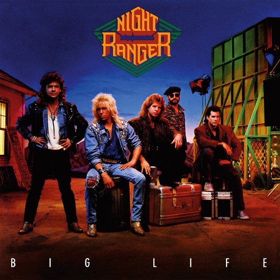 Night Ranger - Big Life (CD), Night Ranger | Muziek | bol