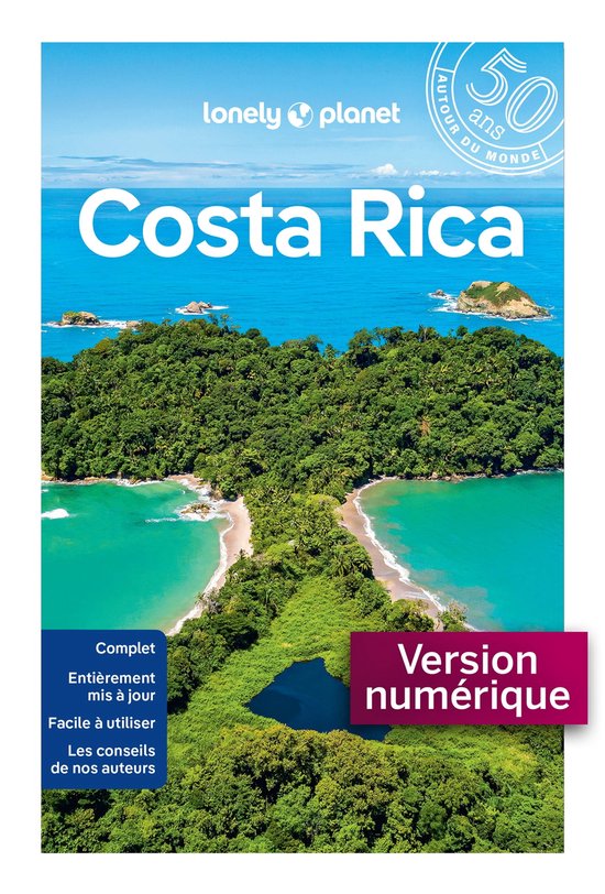 Guide de voyage - Costa Rica 10ed (ebook), Lonely Planet ...