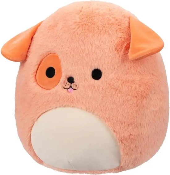 Squishmallow - Fuzz-a-Mallows - Drella the Dog - 30cm Plush | bol