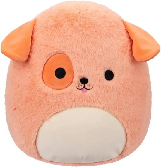 Squishmallow - Fuzz-a-Mallows - Drella the Dog - 30cm Plush | bol