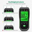 Professionele Vochtmeter incl. Batterijen - Vochtigheidsmeter Voor Hout ...