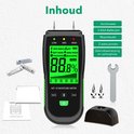 Professionele Vochtmeter incl. Batterijen - Vochtigheidsmeter Voor Hout ...