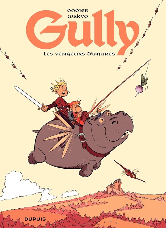 Gully 1 - Gully - Tome 1 - Les vengeurs d'injures (ebook), Makyo ...