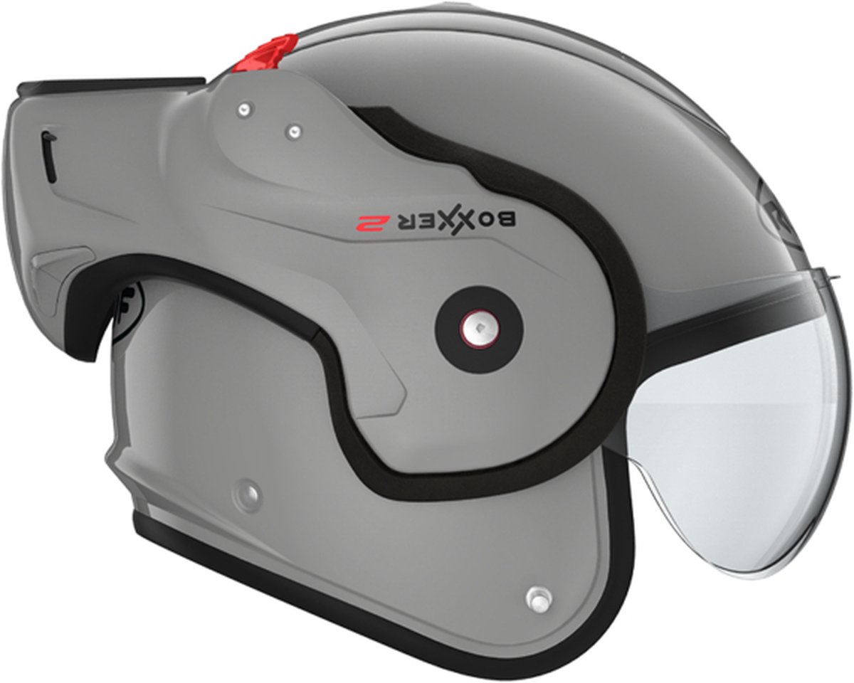 ROOF Helm Boxxer 2 smokey grey maat L | bol