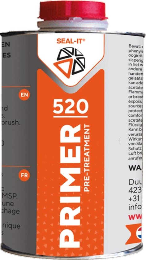 Connect Products Seal-It® 520 Primer 1 liter | bol