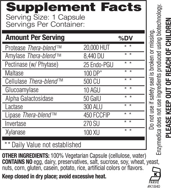 Digest Basic 30 capsules | bol
