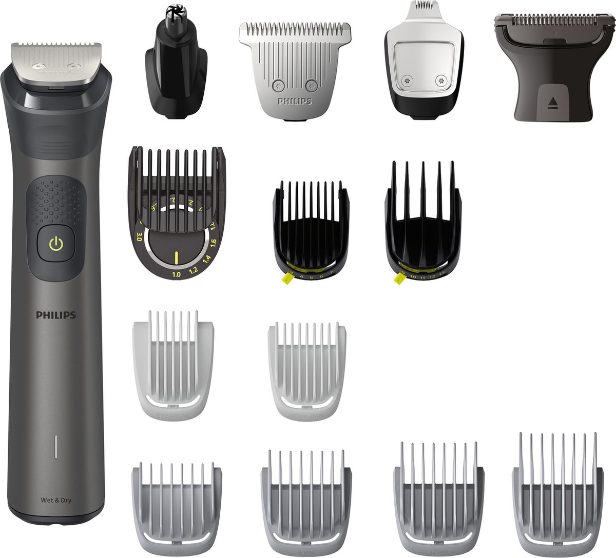 Philips Series 7000 - All-in-One Trimmer - BeardSense-technologie | bol