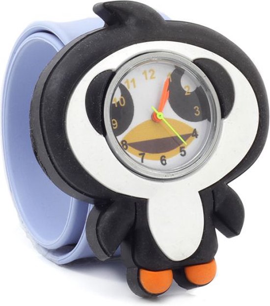 Wacky Watch Kinderhorloge - Pinquin | bol