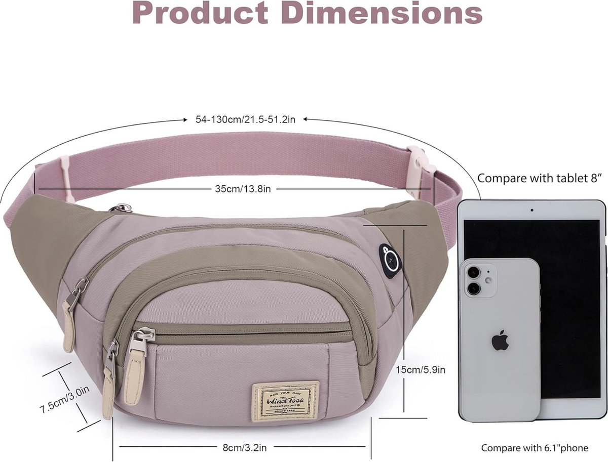 Heuptas, heuptas, borsttas, stijlvol, groot, heuptas, sport, mobiele ...