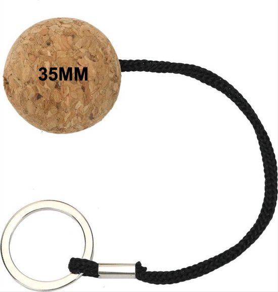 CHPN - Drijvende sleutelhanger - Sleutelhanger - Kurk sleutelhanger ...