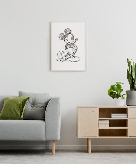 Pyramid Poster - Mickey Mouse Sketched Single - 80 X 60 Cm - Multicolor ...