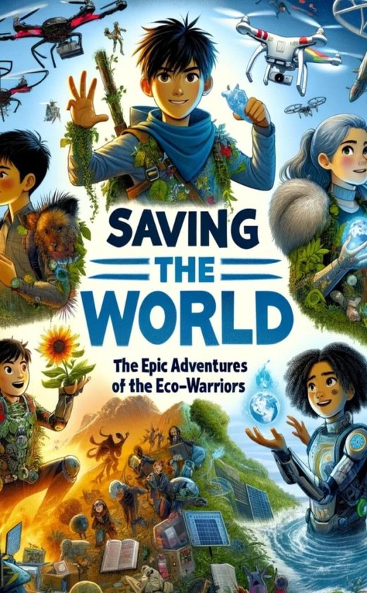 Saving the World: the Epic Adventures of the Eco-Warriors (ebook ...