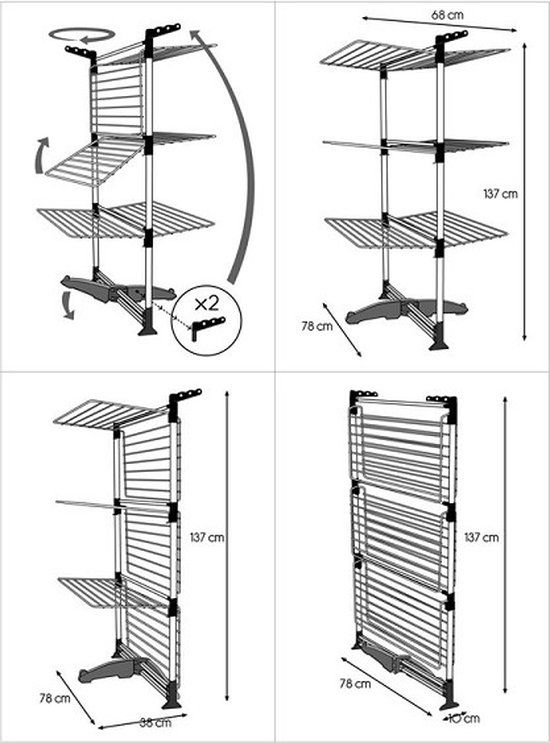 Metaltex/Tomado droogrek toren model 40mtr Ciclone/Designo droogtoren | bol
