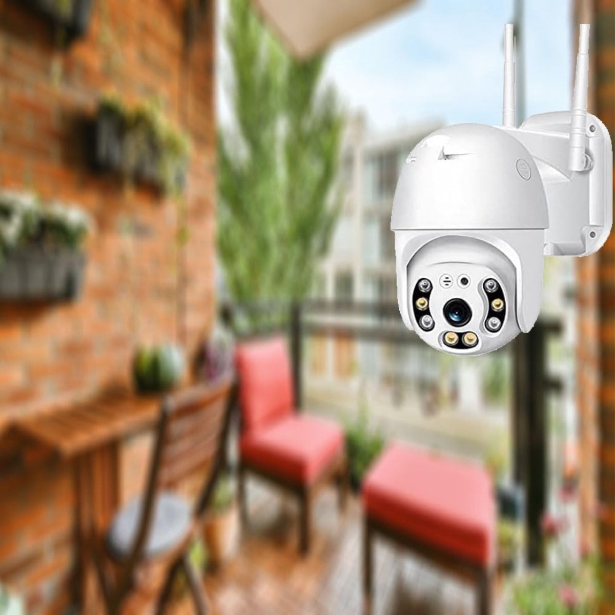 Camerabewaking Draadloos - Beveiligingscamera Draadloos Buiten - Camerabewaking Voor... | bol