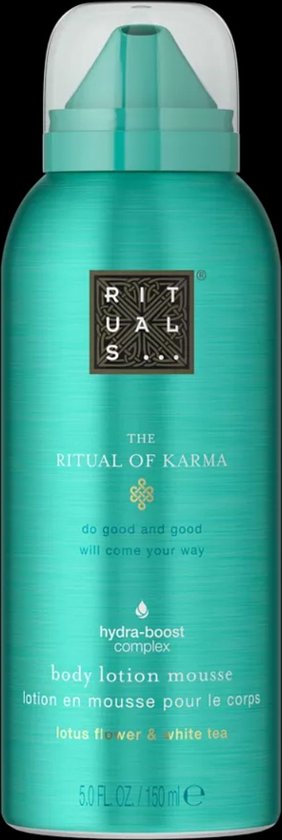 Rituals - The Ritual Of Karma - Body Lotion Mousse 150 ml | bol