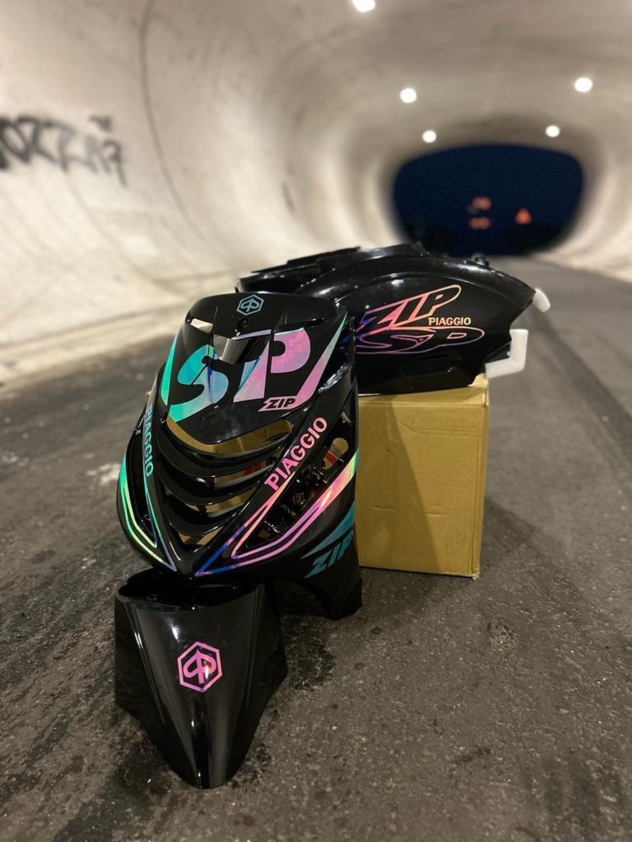 Zip Sp Stickerset - Zip Stickerset - Zip SP - Piaggio Zip - Speciale kleur -... | bol