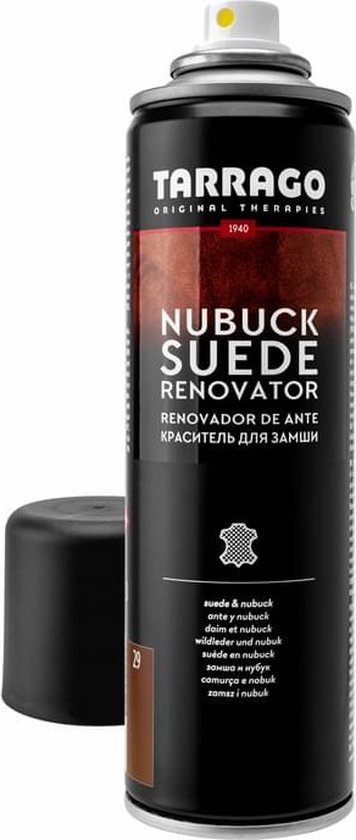 Tarrago Renovator Spray - Suede & Nubuck - Kleurherstel en bescherming ...