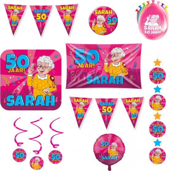 Sarah Cartoon Versiering pakket - XL | bol