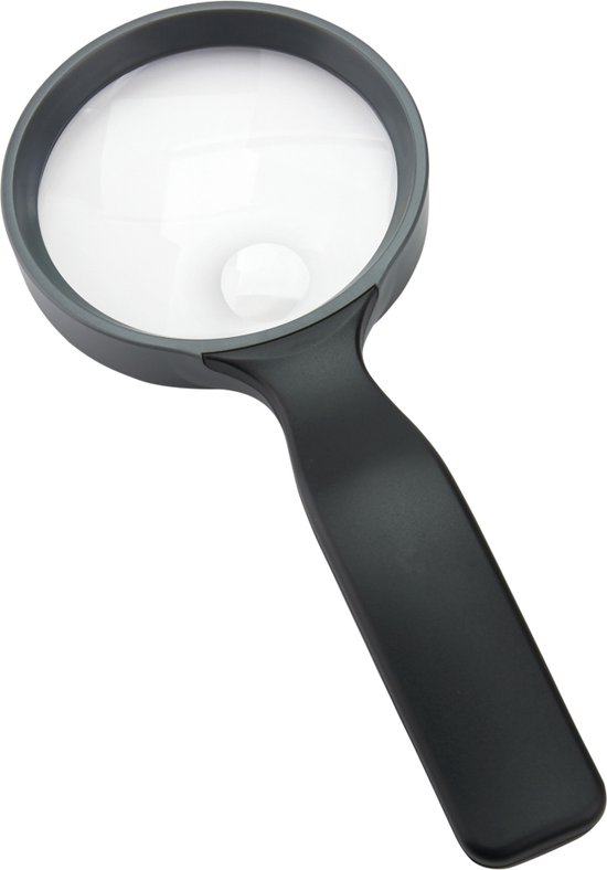 Vergrootglas rond - 7,5 cm | bol