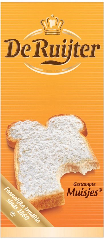 De Ruijter Gestampte muisjes - 9 x 270g | bol