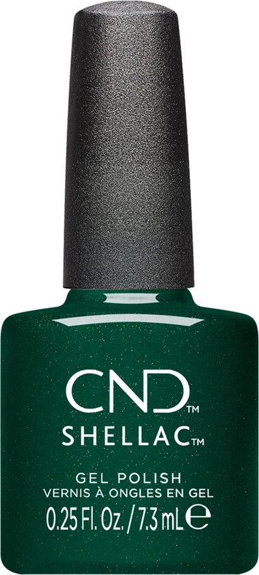 CND Shellac Forever Green 455 (7,3 ml) | bol