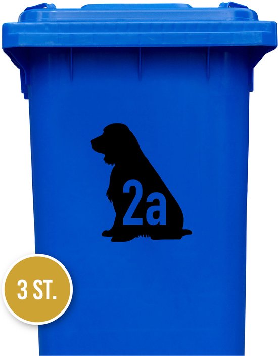 Container sticker - klikostickers - kliko sticker voordeelset - 3 stuks ...