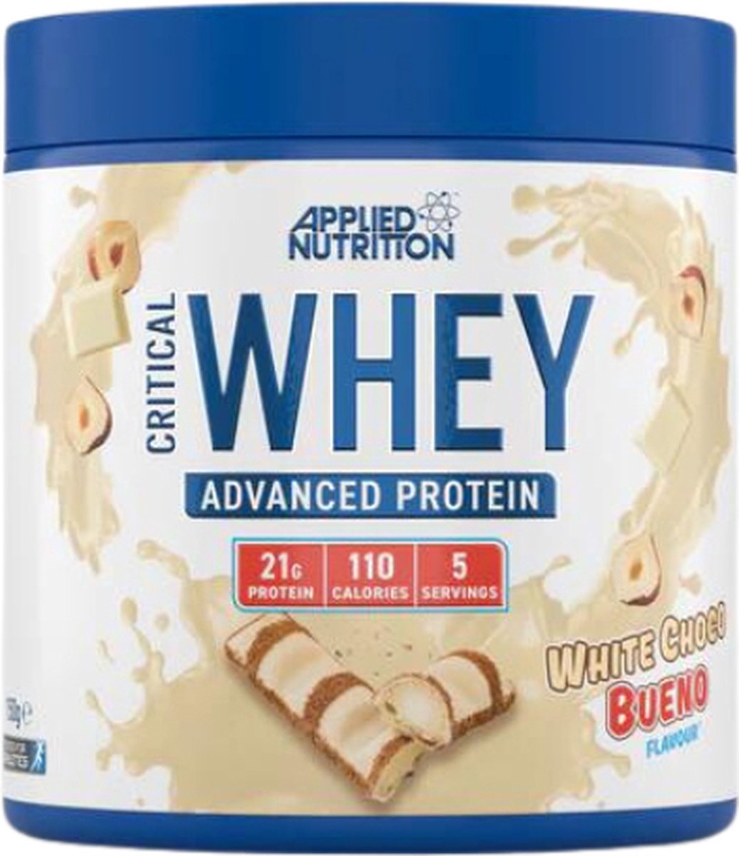 Critical Whey (White Choco Bueno - 150 gram) - APPLIED NUTRITION ...