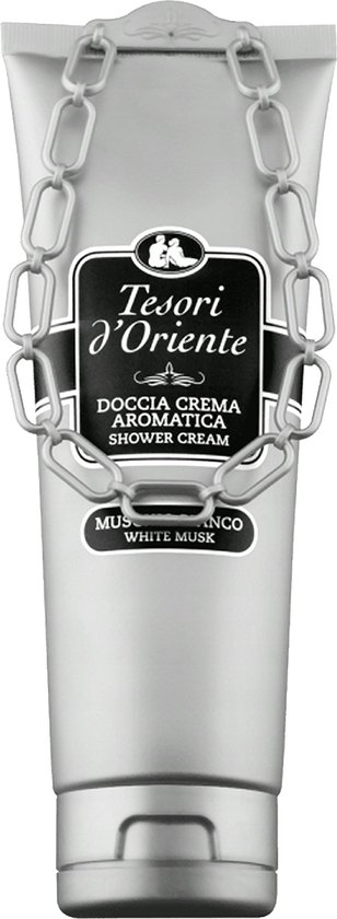 Tesori d'Oriente witte muskus douchegel 250ml | bol