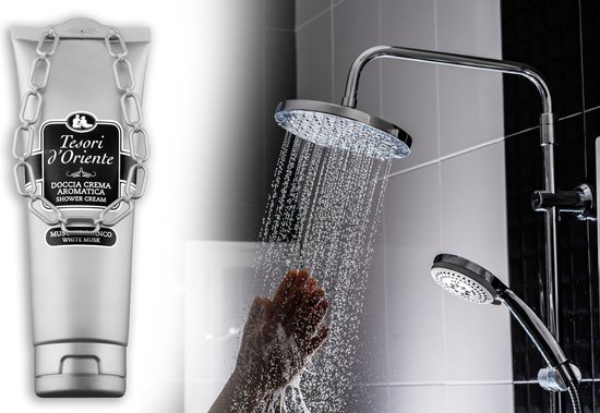 Tesori d'Oriente witte muskus douchegel 250ml | bol