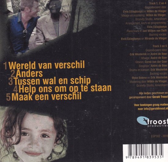 Wereld van verschil - Gerald Troost, Gerald Troost | Muziek | bol Wereld van verschil - Gerald Troost, Gerald Troost | Muziek | bol