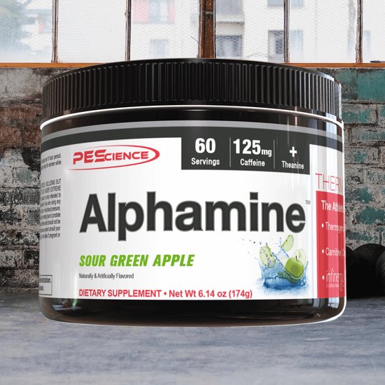 Alphamine - Sour Green Apple | bol