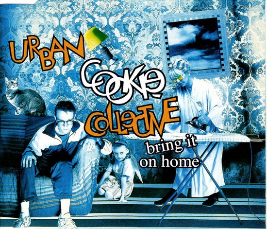 Urban Cookie Collective ‎– Bring It On Home 4 Track Cd Maxi 1994, Urban ...
