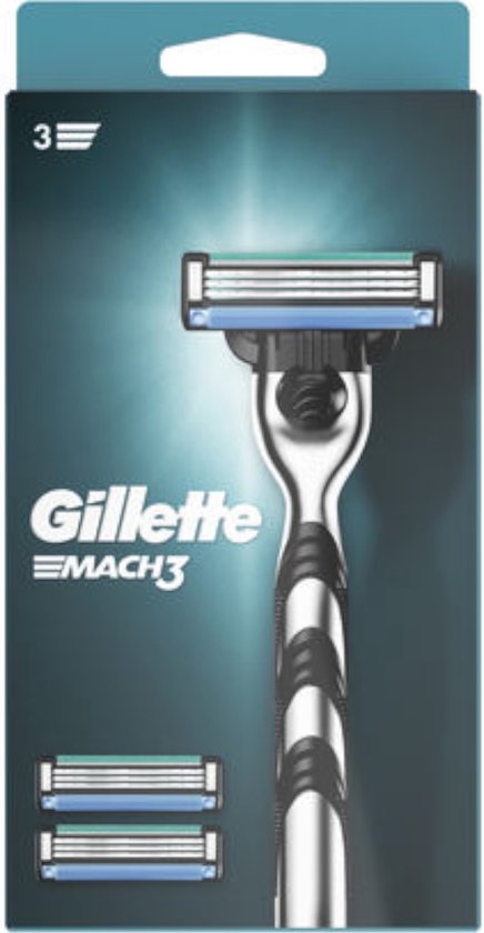 Gillette Mach3 scheermesjes - 3 mesjes | bol